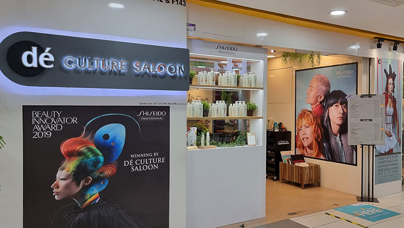 dé Culture Saloon – Sungei Wang Plaza