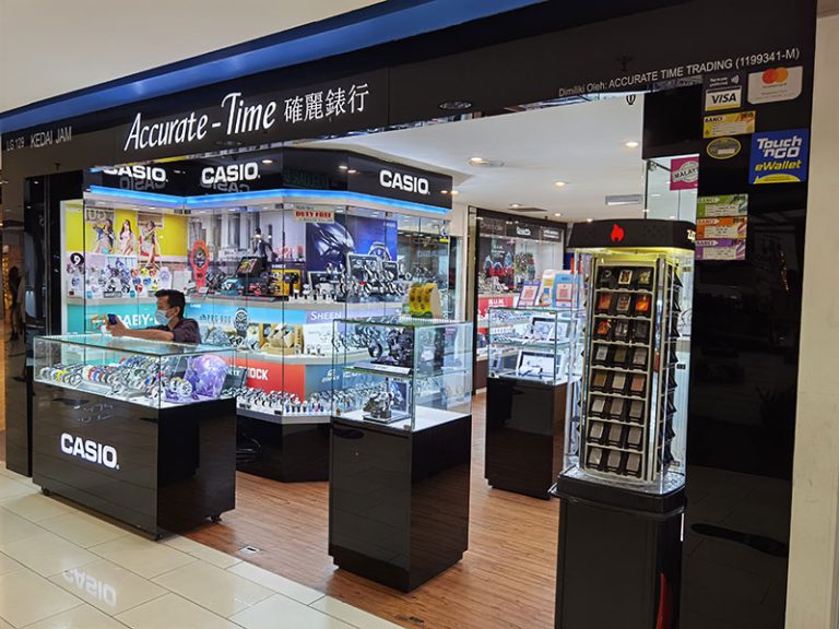 Accurate-Time – Sungei Wang Plaza