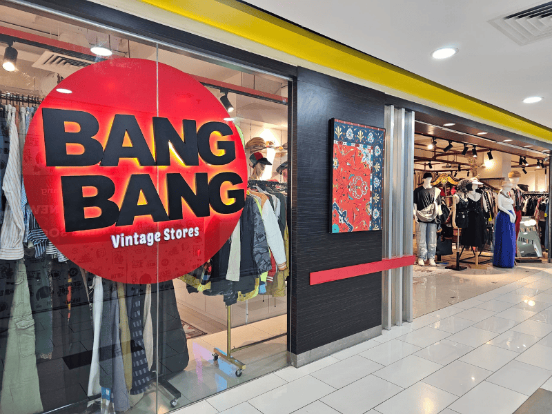 Bang Bang Vintage Stores – Sungei Wang Plaza