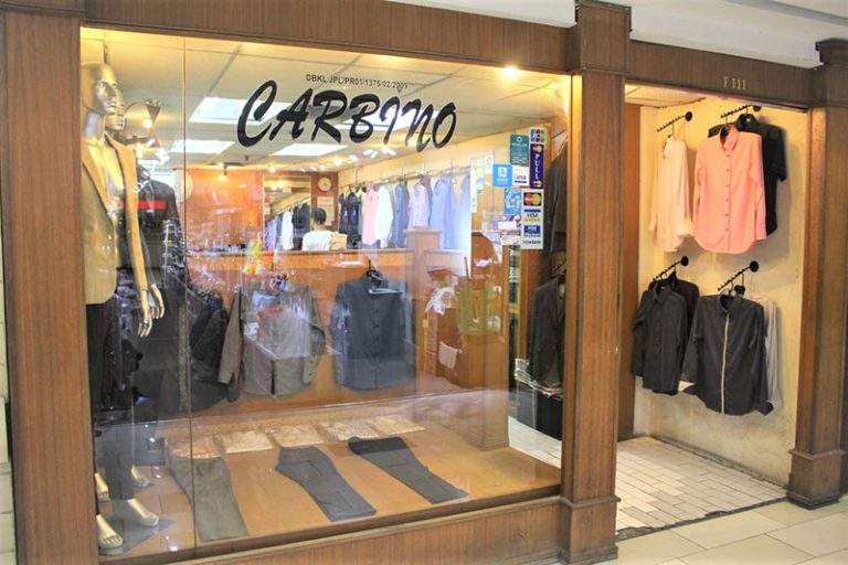 Carbino Tailor – Sungei Wang Plaza