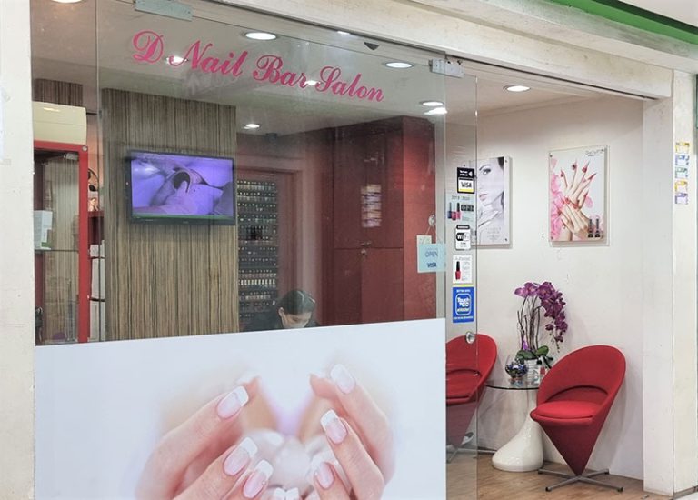 D’ Nail Bar Salon – Sungei Wang Plaza