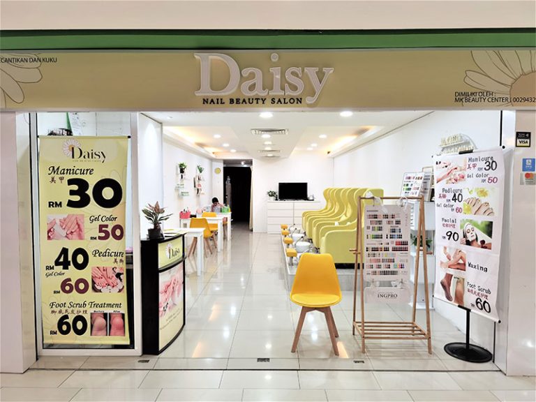 Daisy Nail Beauty Salon – Sungei Wang Plaza