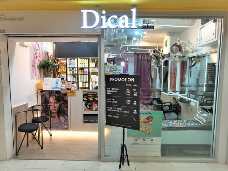 Dical Hair & Beauty Salon – Sungei Wang Plaza
