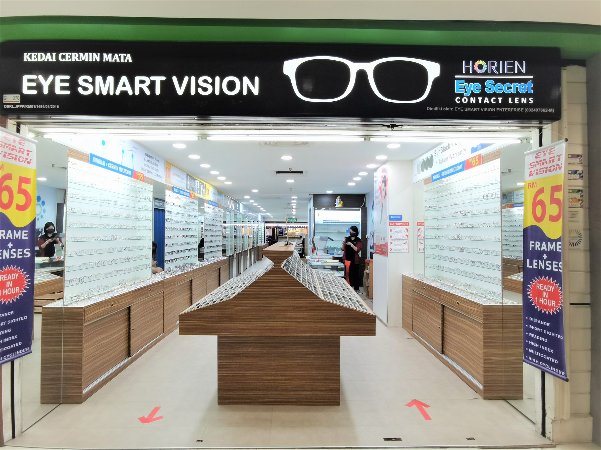 Eye Smart Vision – Sungei Wang Plaza