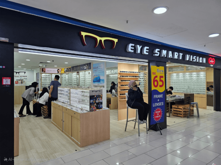 Eye Smart Vision – Sungei Wang Plaza