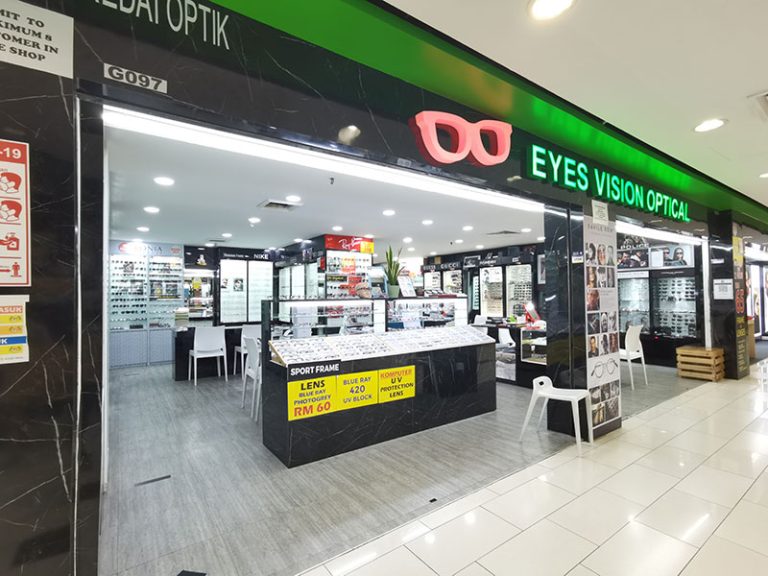 Eyes Vision Optical – Sungei Wang Plaza