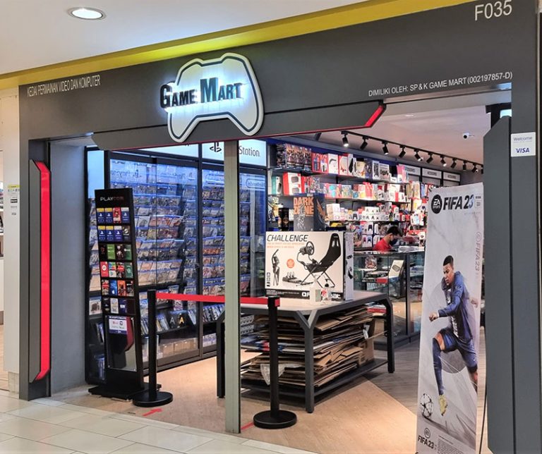 Game Mart – Sungei Wang Plaza