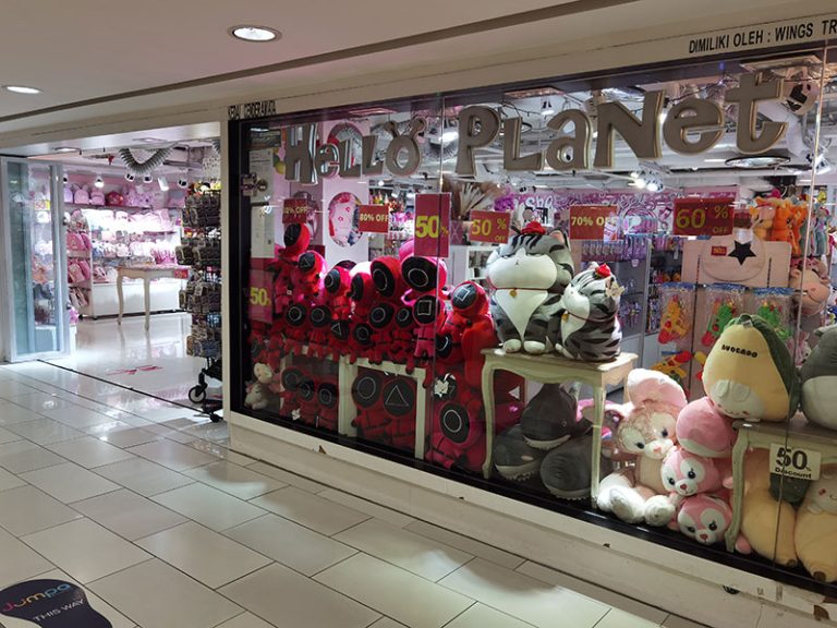 Hello Planet – Sungei Wang Plaza