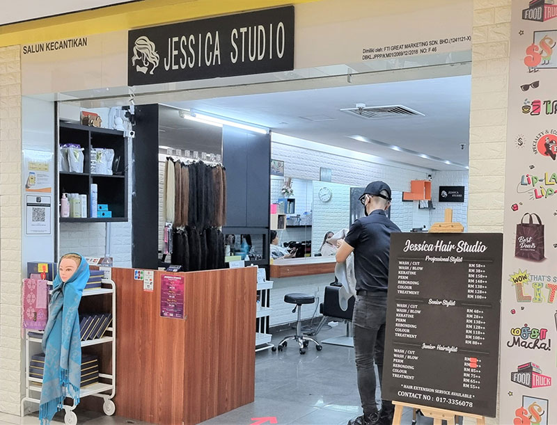Jessica Hair Studio – Sungei Wang Plaza