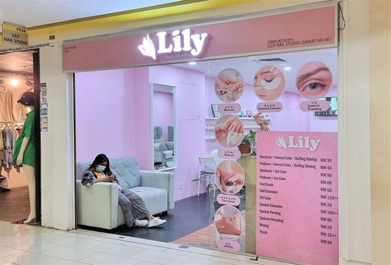 Lily Nail Studio – Sungei Wang Plaza