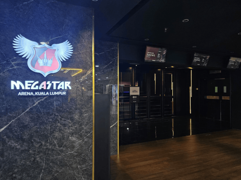 Mega Star Arena (Entrance A) – Sungei Wang Plaza