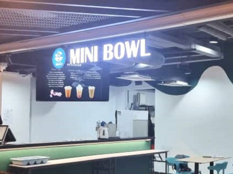 Mini Bowl @ Taste of Asia – Sungei Wang Plaza