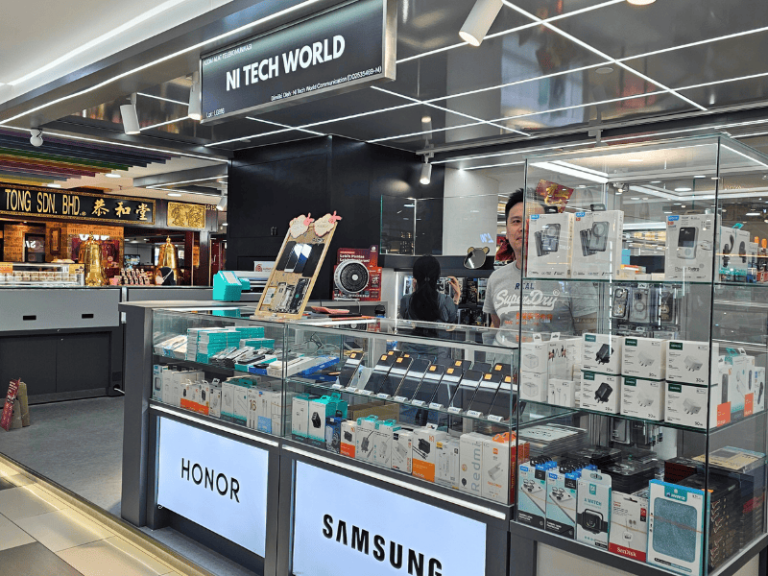 Ni Tech World Communication / Hotlink – Sungei Wang Plaza