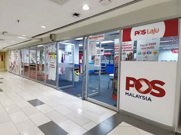 Pos Malaysia – Sungei Wang Plaza