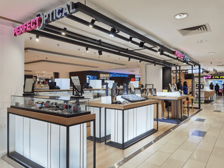 Perfect Optical and Contact Lens Centre – Sungei Wang Plaza