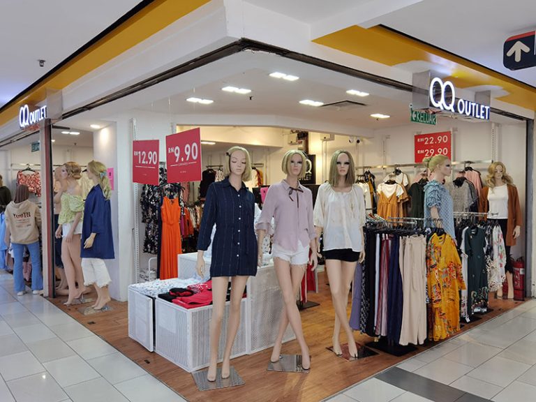 QQ Outlet – Sungei Wang Plaza