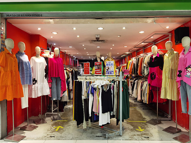 RED Fashion – Sungei Wang Plaza