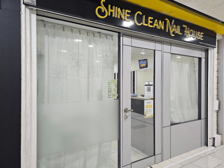 Shine Clean Nail House – Sungei Wang Plaza
