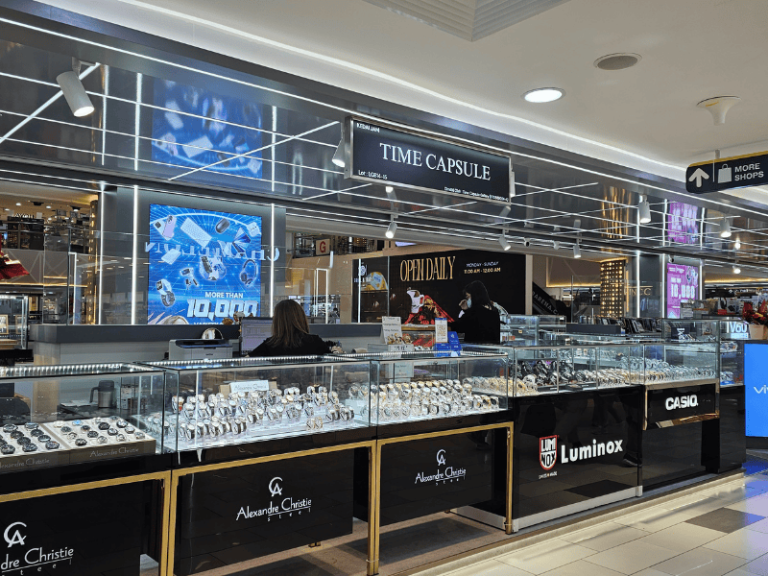 Time Capsule – Sungei Wang Plaza