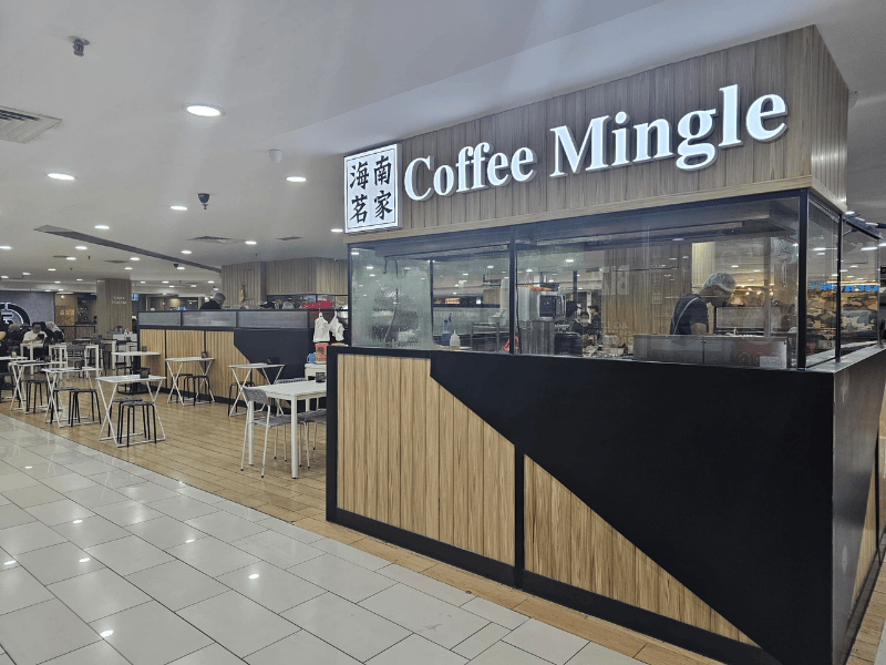 Coffee Mingle – Sungei Wang Plaza