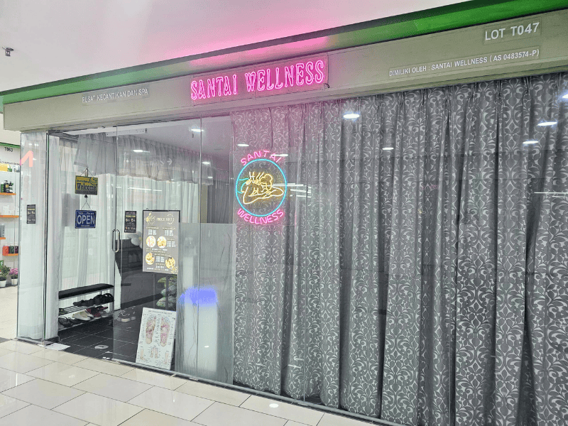 Santai Wellness Sungei Wang Plaza