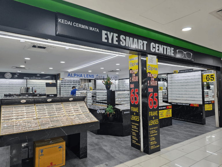 Eye Smart Centre – Sungei Wang Plaza