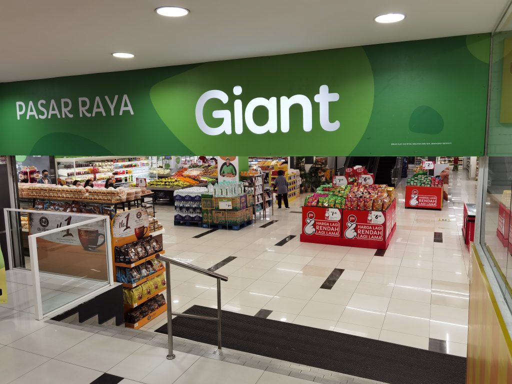 Giant Supermarket – Sungei Wang Plaza