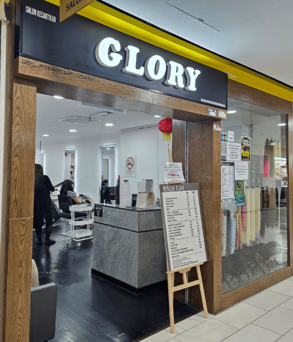 Glory Salon – Sungei Wang Plaza