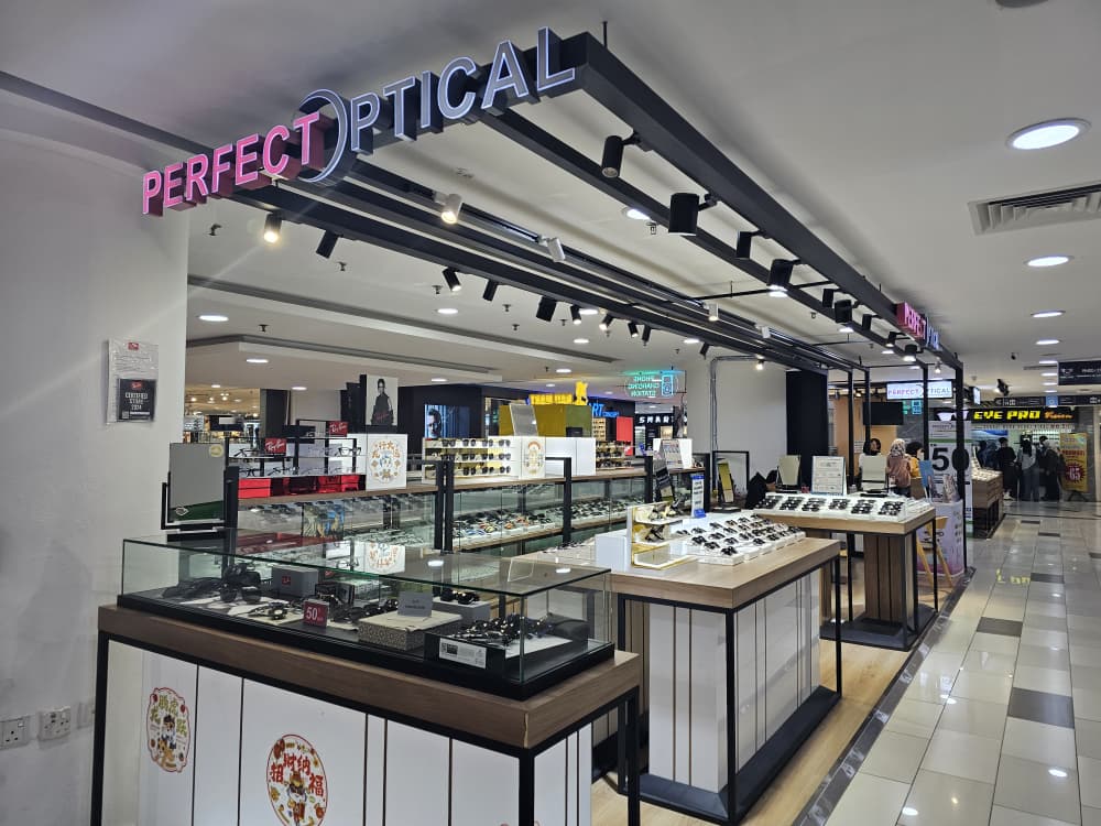 Perfect Optical – Sungei Wang Plaza