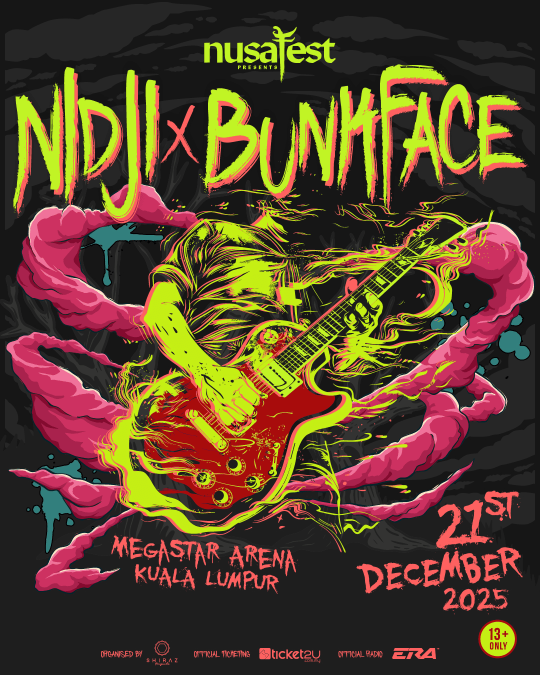 Nusa Fest Presents: Nidji x Bunkface – Sungei Wang Plaza