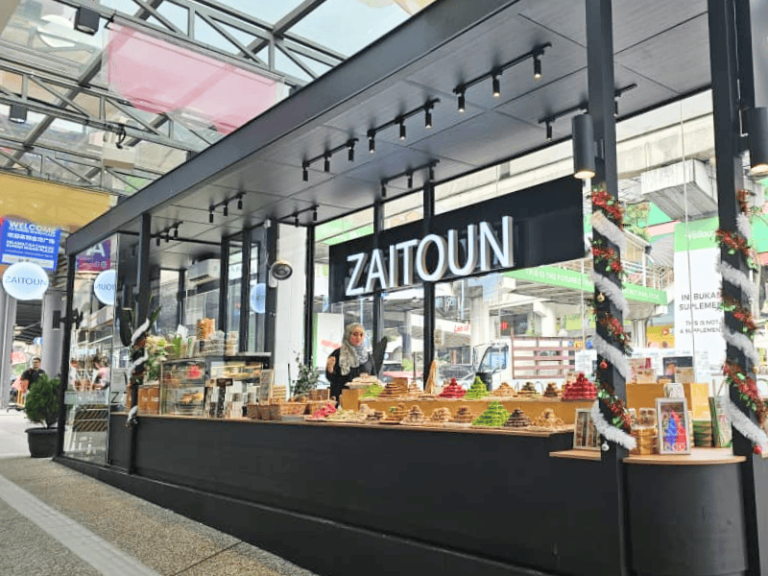 Zaitoun – Sungei Wang Plaza
